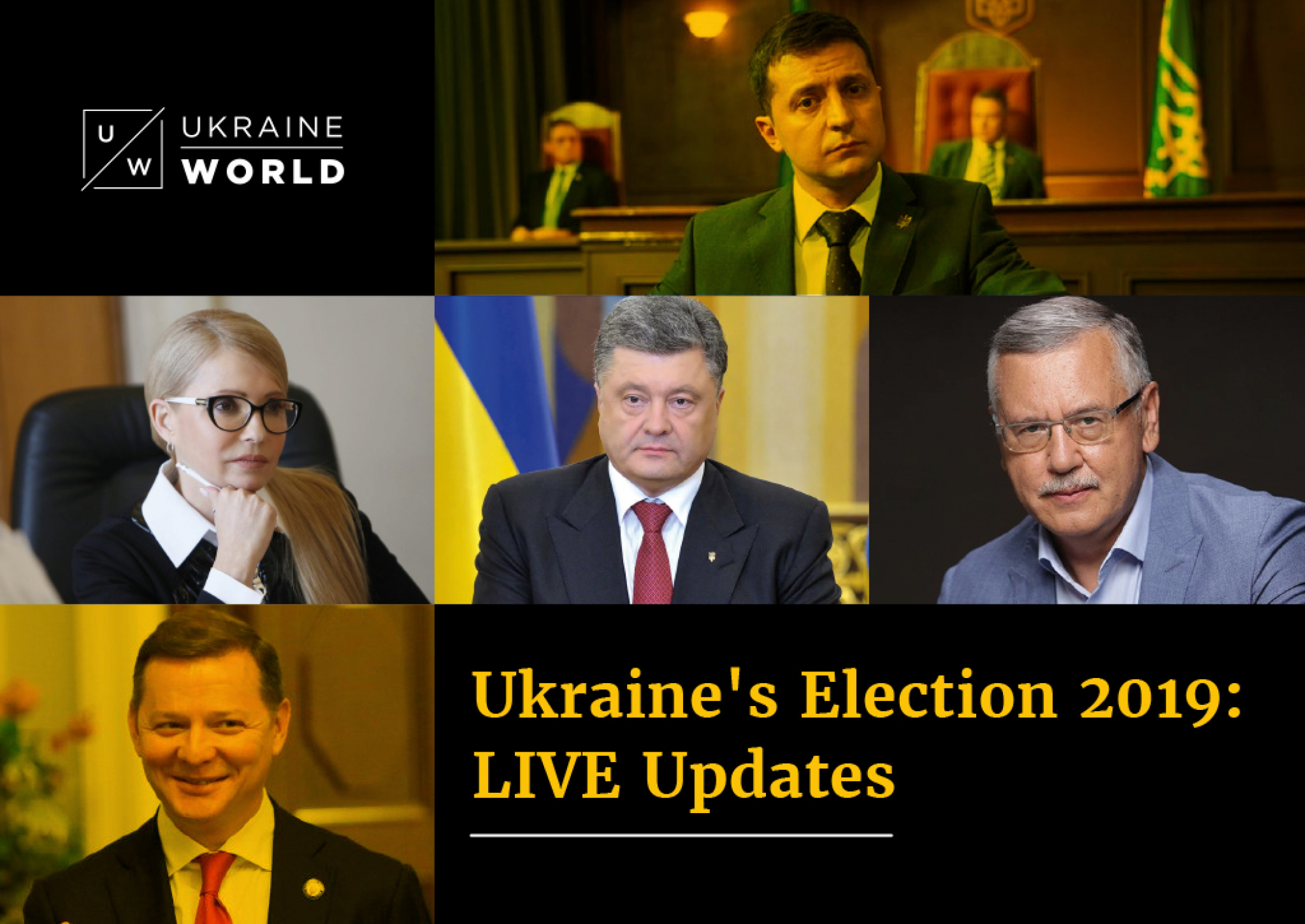 Ukraine's Election 2019: LIVE Updates (first round) - UkraineWorld